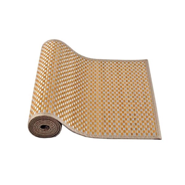 Georgia Beige Gold Bamboo Table Runner 140 x 33cm | Woolworths