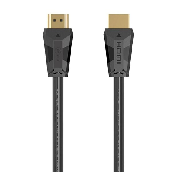 Cruxtec 10m Premium High Speed HDMI 2.0 18Gbps 4K 60Hz Cable w ...