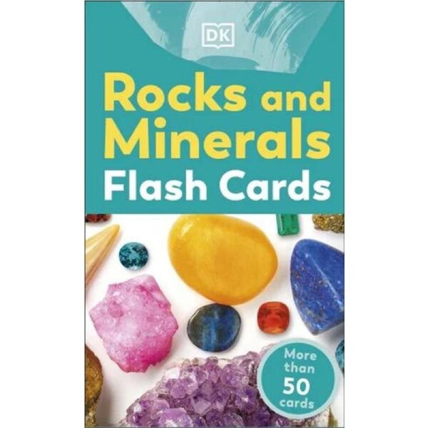 Rocks and Minerals Flash Cards | Woolworths
