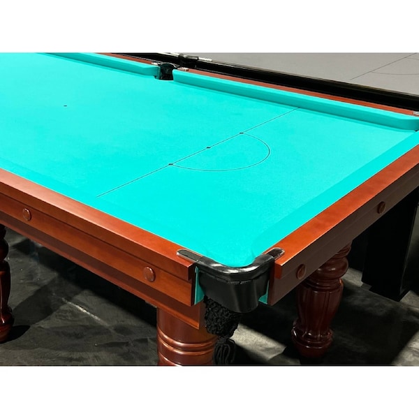 FSN 100% Wool Pool Snooker Billiard Table Directional Cloth Felt kit ...