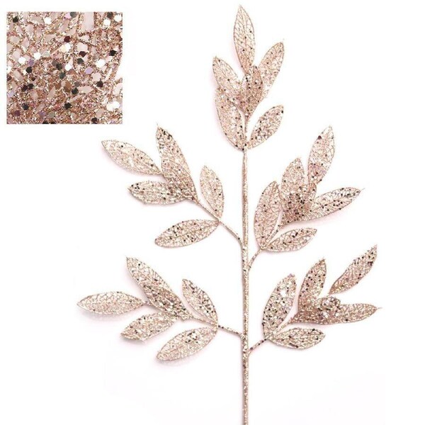 Rose Gold leaf Pick 80cm | Woolworths