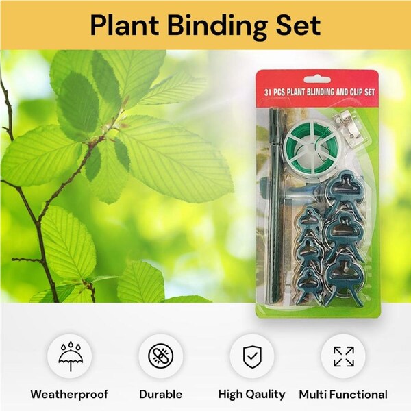 Plant Binding Set - Anti-corrosion - Eco-friendly - 31Pcs | Woolworths