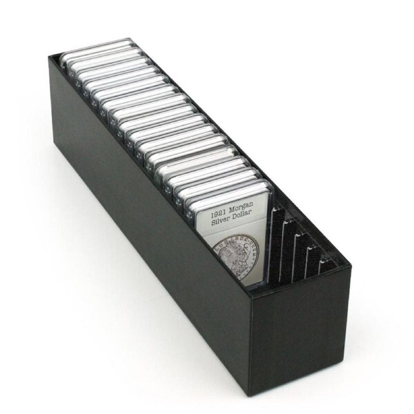 BCW Slotted Coin Display Slab Box | Woolworths