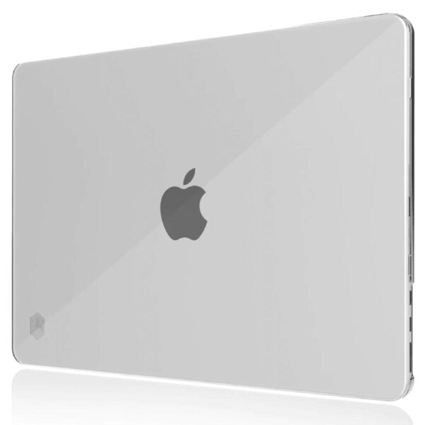 STM Studio Shell Cover 13" MacBook Air Retina M2 2022 Clear | Woolworths
