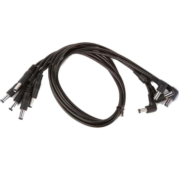 Strymon DC Power Cables 18inch Straight to Right Angle - 5 Pack ...