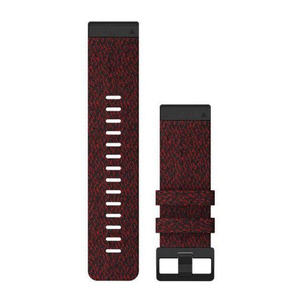 Garmin QuickFit 26 - Heathered Red Nylon Band | Woolworths