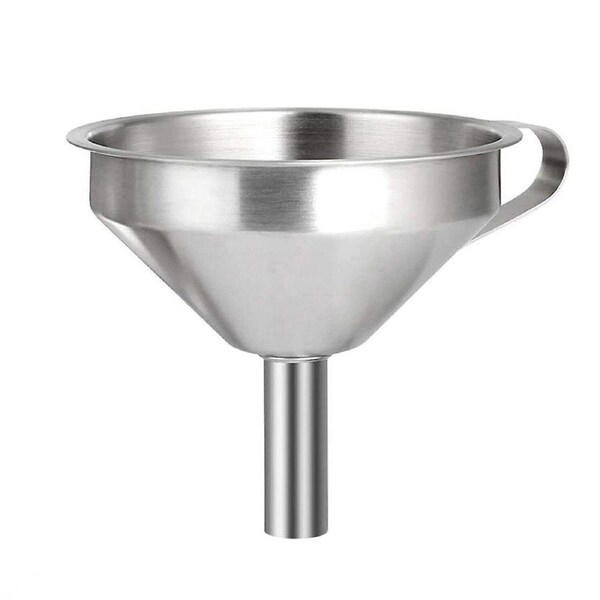 Stainless Steel Funnel Oil Liquid Funnel Metal Funnel With Detachable ...