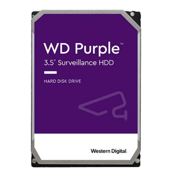 Western Digital WD Purple 6TB 3.5' Surveillance HDD 5400RPM 64MB SATA3 ...
