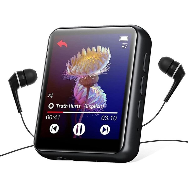 MP3 Player with Bluetooth 5.0, 16GB Portable High Fidelity Lossless ...