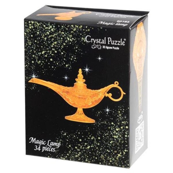 3D Magic Lamp Crystal Puzzle | Woolworths