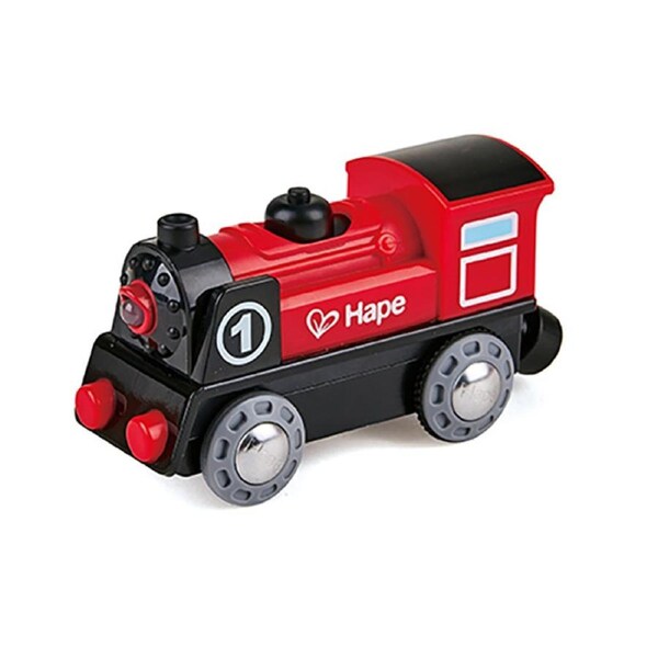 Hape Battery Powered Engine No.1 Interactive Activity Kids Vehicle Car ...
