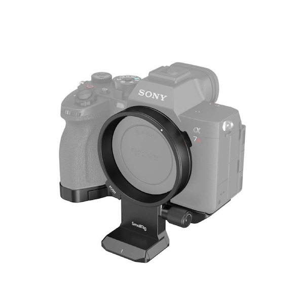 SmallRig Rotatable Horizontal -to-Vertical Mount Plate Kit for Select ...