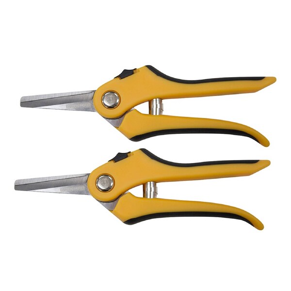 2x Gardenmaster Floral Snips Precision Flower Cutting/Pruning Tool ...
