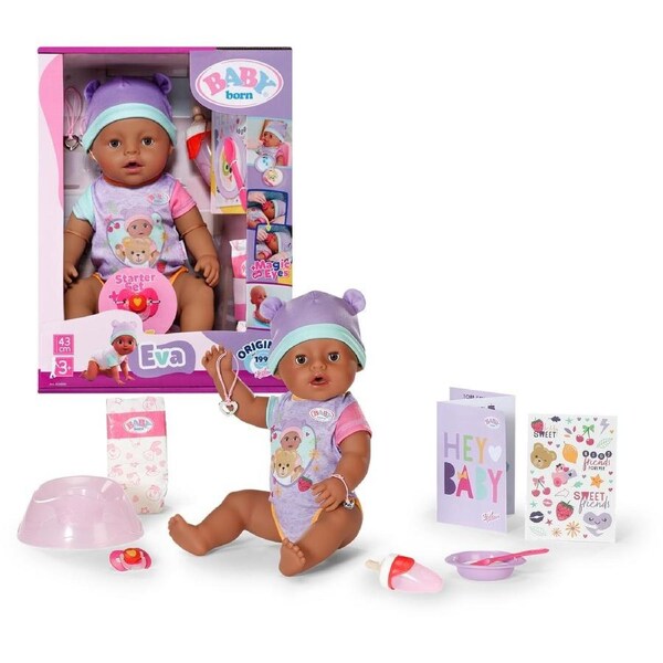 Baby Born Eva 43cm | Woolworths