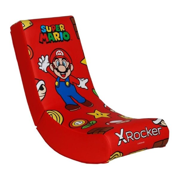 Nintendo Video Rocker Power Up Gaming Chair - Mario | Woolworths