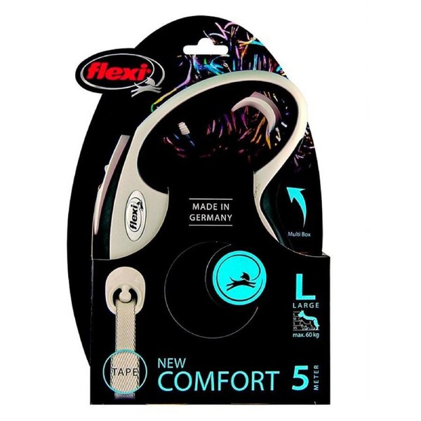 Flexi Comfort Tape Retractable Lead | Woolworths