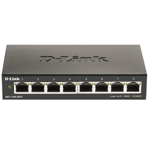 D-Link 8-Port Gigabit Smart Managed Switch | Woolworths