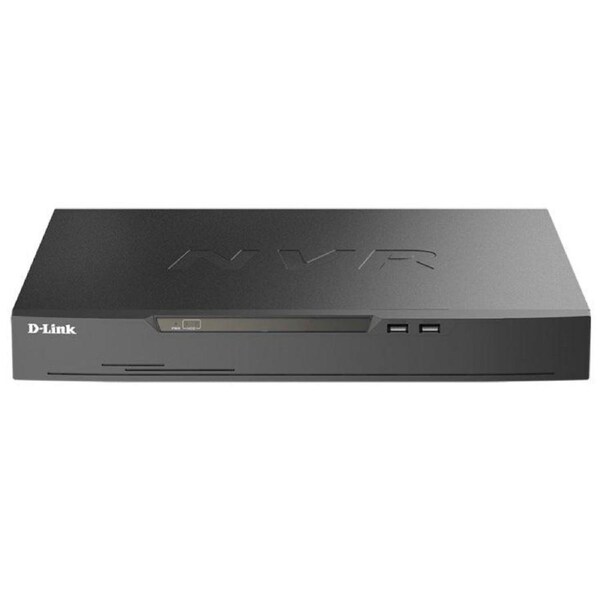 D-Link 16-Channel H.265 Network Video Recorder with 16 PoE Ports ...