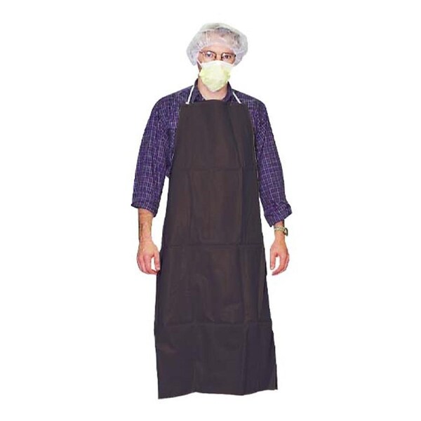 Livingstone Black Apron Bib Type Heavy Duty Polyvinyl Chloride (PVC) 87 ...