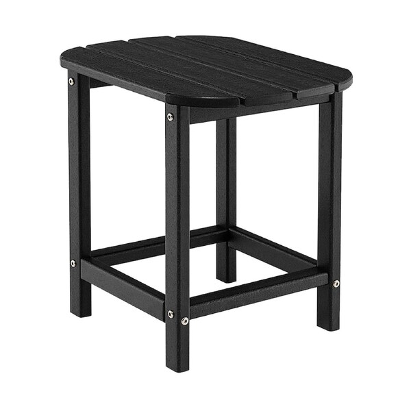 Costway Outdoor Side Table All-Weather Coffee Table Adirondack Table ...