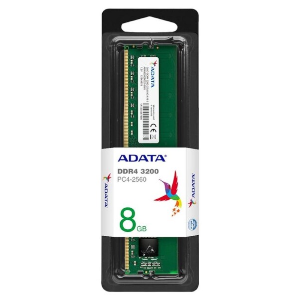 Adata 8GB Premier DDR4 3200 U-DIMM Memory for Intel/AMD Newest Platform, 3200MHz [AD4U32008G22 ...