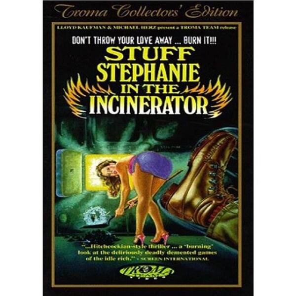 Stuff Stephanie In The Incinerator DVD | Woolworths