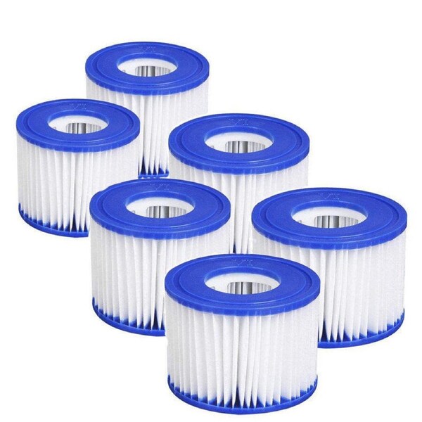 Nevenka 6 Pack Inflatable Swimming Pool Filter Element Accessories for ...