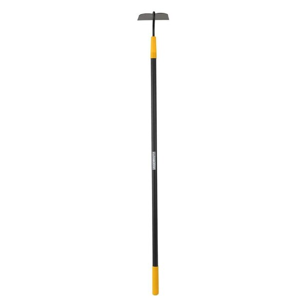 Gardenmaster Swan Neck Hoe Fibreglass Handle Garden Weeding Tool Steel ...
