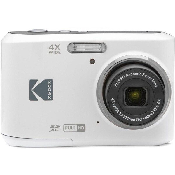 Kodak PIXPRO FZ45 Digital Camera (White) | Woolworths