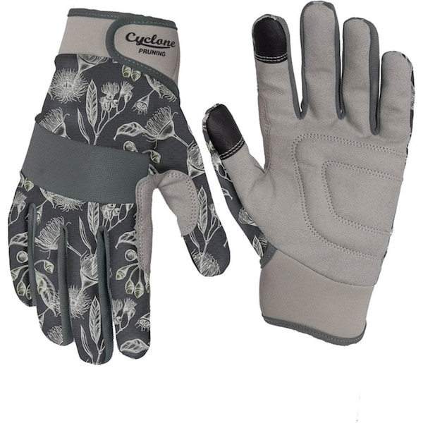 Cyclone Size Large Gardening/Pruning Gloves Touch Screen Compatible Grey | Woolworths