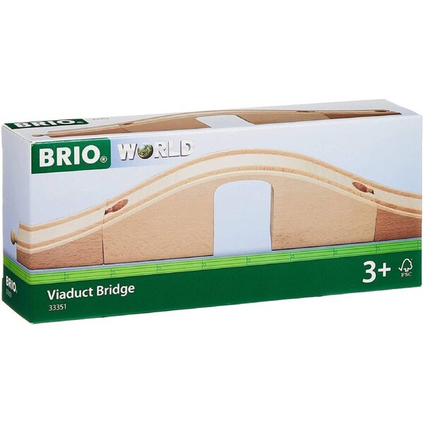 Brio World Viaduct Bridge 3pc 33351 | Woolworths