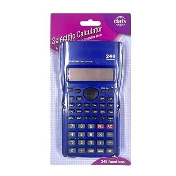 Calculator Scientific Battery Power Replacement Maths Methods ...