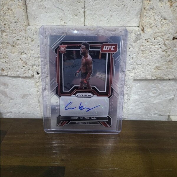 2023 Panini Prizm UFC Chidi Njokuani RC Rookie Auto #SA-CNJ | Woolworths