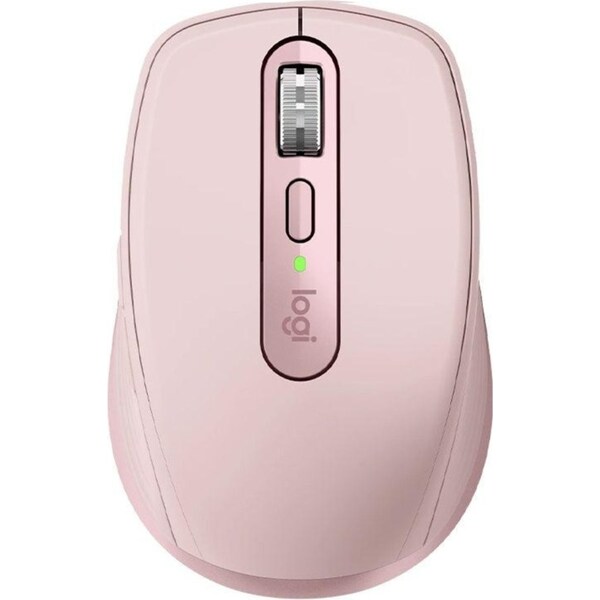 Logitech MX Mouse 3S Anywhere Compact Wireless Performance Rose ...