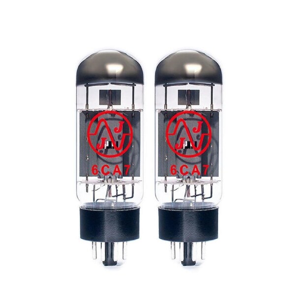 JJ Electronic 6CA7 Power Tubes (Matched Pair) | Woolworths