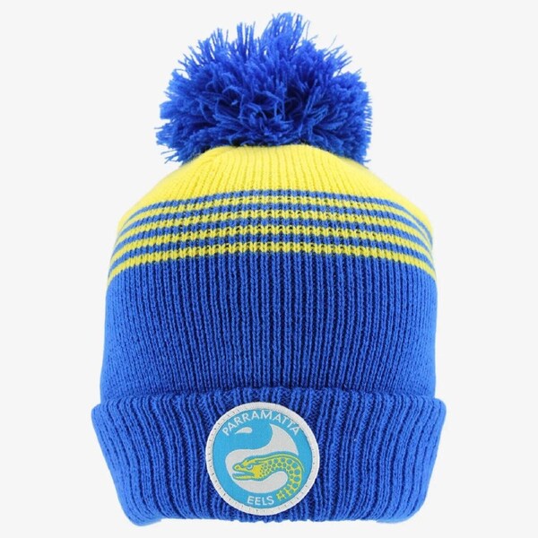 NRL Retro Beanie - Paramatta Eels - Winter Hat | Woolworths