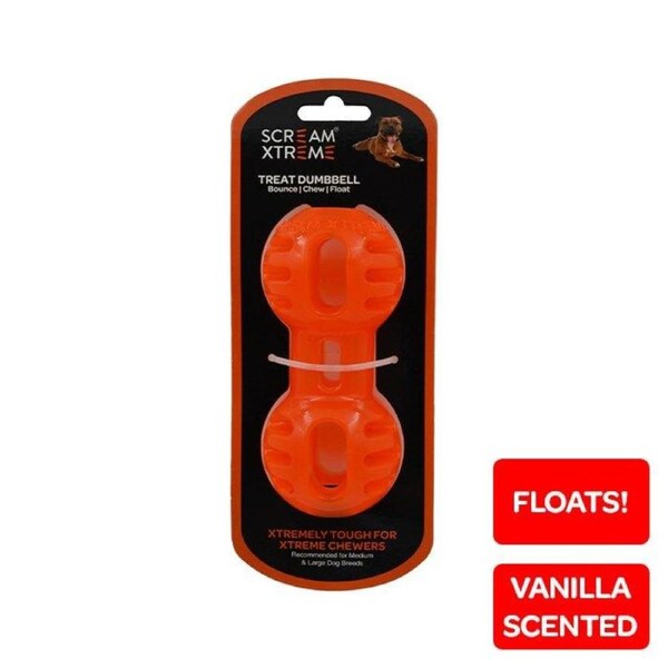 Scream - Xtreme Dumbbell - Loud Orange - 14cm - Medium / Large | Woolworths