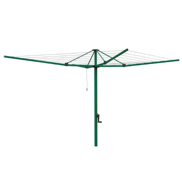 Hills Everyday Rotary Clothesline Removable 37 Galvanised Steel Norfolk ...