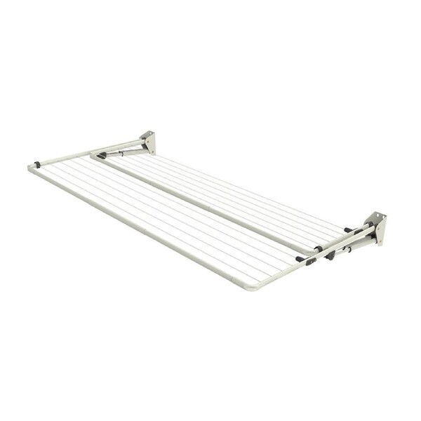 Hills Double Outdoor Folding Frame Steel Clothes Rack 26m Drying Space ...