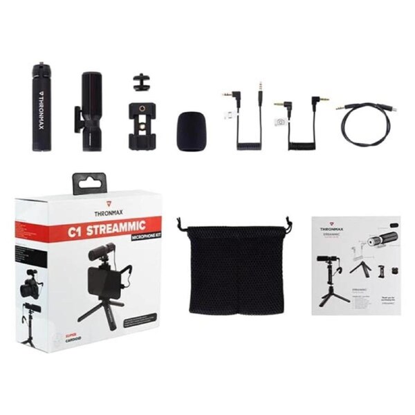 Thronmax C1 StreamMic Microphone Streaming Kit | Woolworths