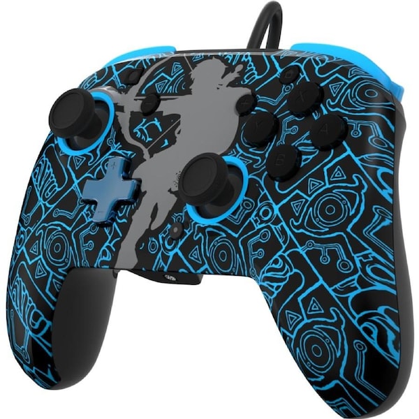 Switch Rematch Wired Controller - Sheikah Shoot (GID)** | Woolworths