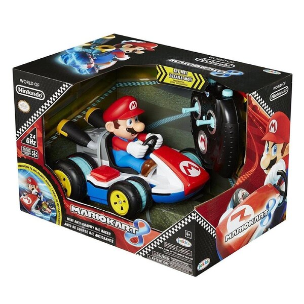 Wii Mario Kart Mini Racer Nintendo RC IR Radio Remote Control Car Race ...