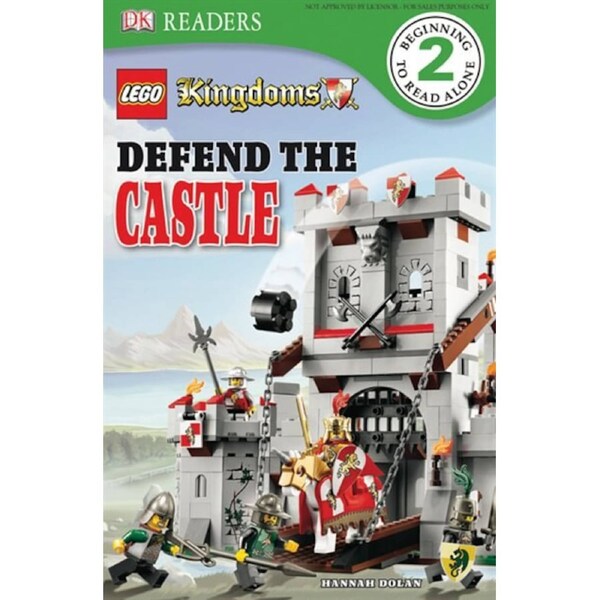 LEGO Book - Kingdoms Defend the Castle Paperback | Woolworths