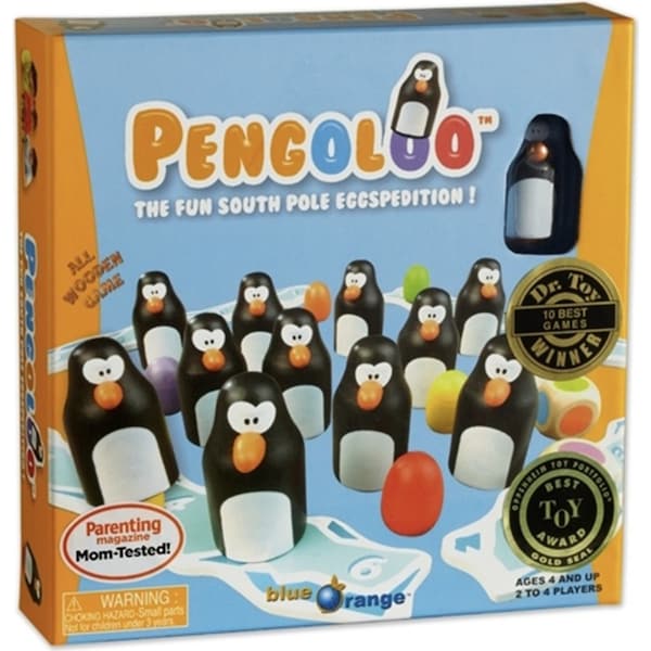 Blue Orange Games Pengoloo Children's/Family Memory Strategy Board Game ...