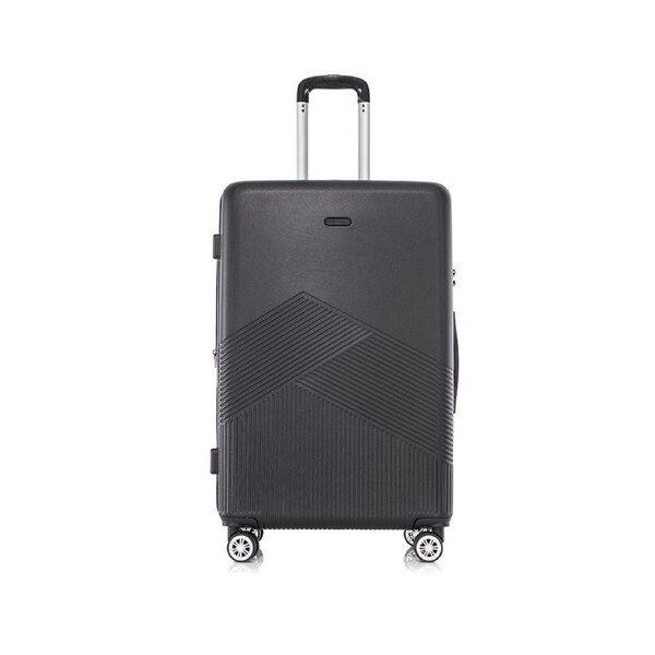 SwissTech Alpine 114L/76cm Checked Suitcase Luggage Travel Trolley Bag ...