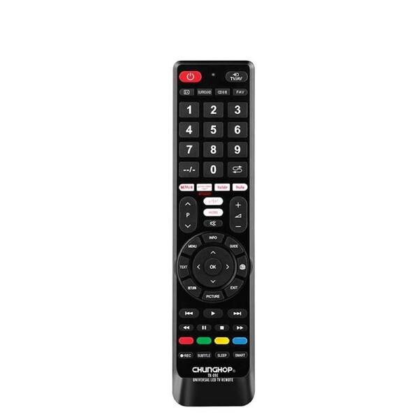 Chunghop Universal TV Remote TX-09E -3D For Smart TVs HDTV LED LCD ...
