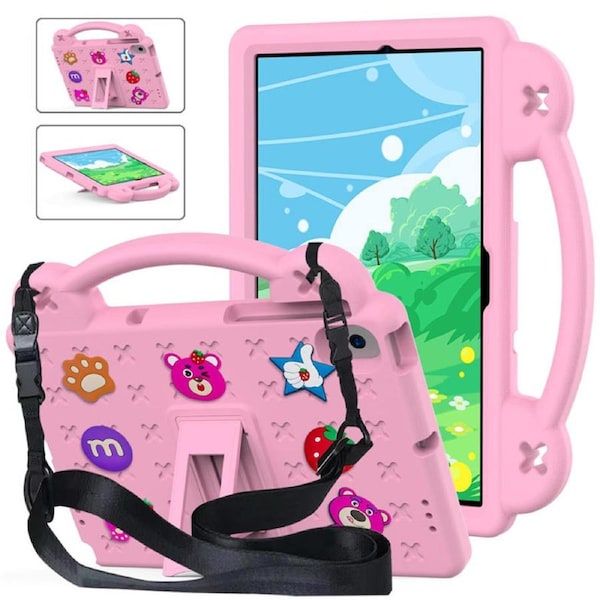Catzon Strawberry Tablet Case for Lenovo Tab M10 Plus TB-125FU (2022 ...