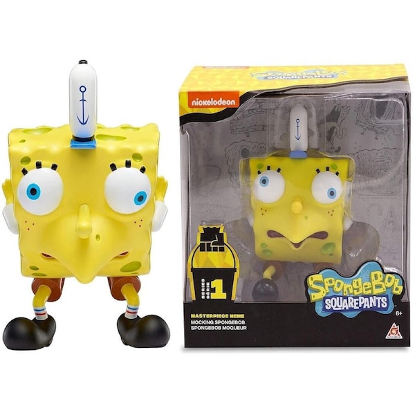 Spongebob SquarePants, Masterpiece Memes, 8" Collectible Vinyl Figure ...