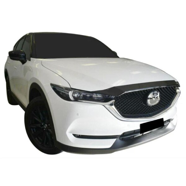 Bonnet Protector for Mazda CX-5 KF 17-21 Black Guard Against Stone ...