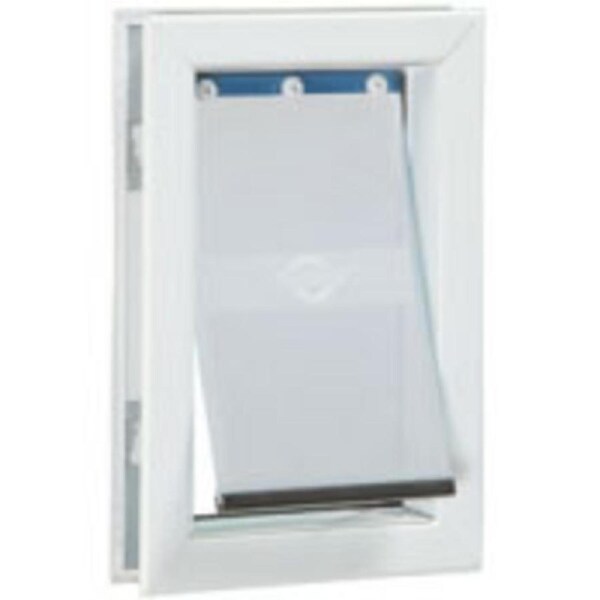 Staywell Small Aluminium Cat & Dog Pet Door | Woolworths